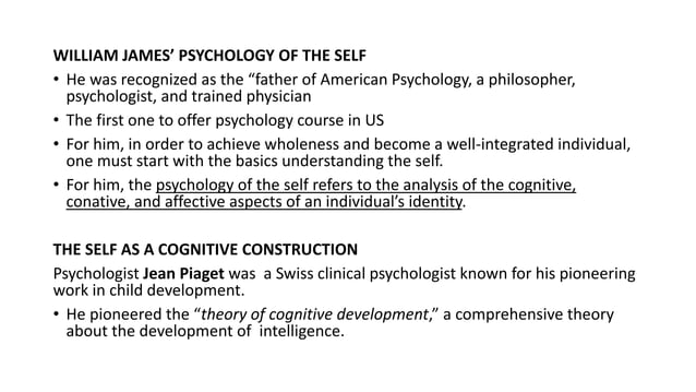 UTS.THE-PSYCHOLOGICAL-PERSPECTIVE-OF-THE-SELF.pptx | Family and ...