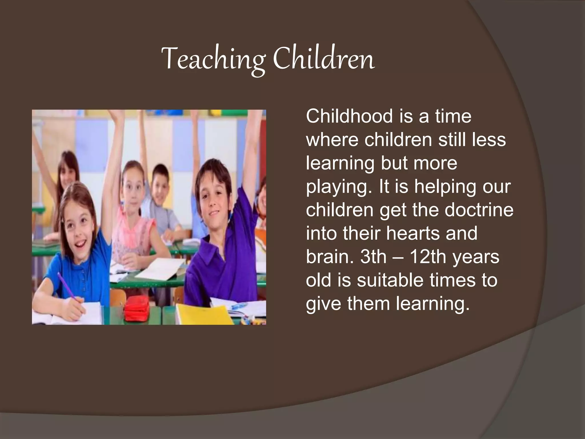 Teaching Children using TPR | PPTX