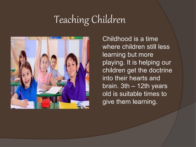 Teaching Children using TPR | PPT