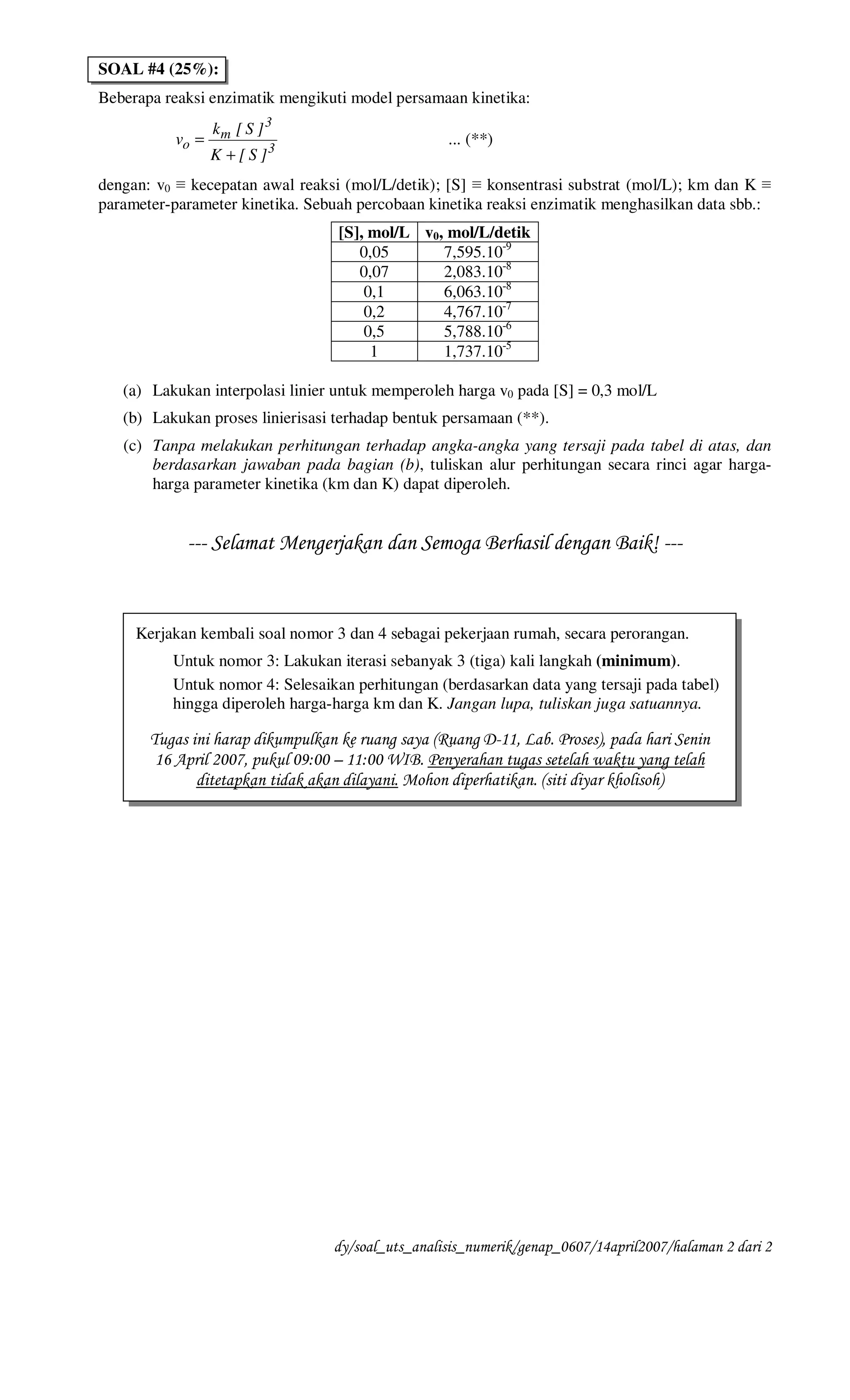 Uts anum-genap-2006-2007 | PDF