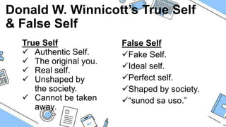 UTS-C1-LESSON-4-5 understanding the self | PDF