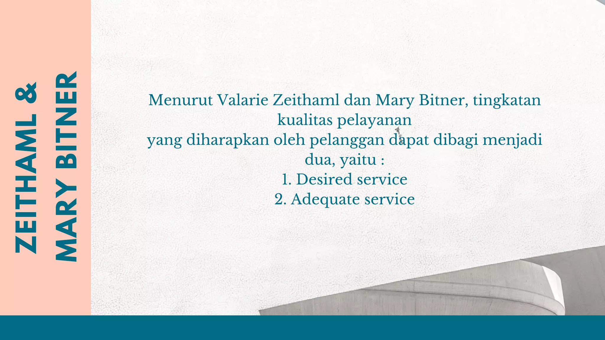 Pengertian Kualitas Pelayanan dan Contoh Pengaplikasian Teori Kualitas ...