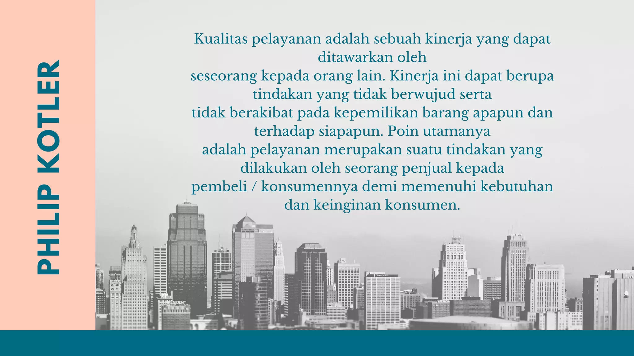 Pengertian Kualitas Pelayanan dan Contoh Pengaplikasian Teori Kualitas ...