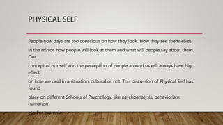 GE101-UNDERSTANDING THE SELF(module 6)Physical Self.pptx