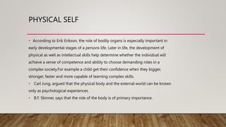 GE101-UNDERSTANDING THE SELF(module 6)Physical Self.pptx