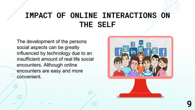 Digital Self | PPTX | Social Networking | Internet