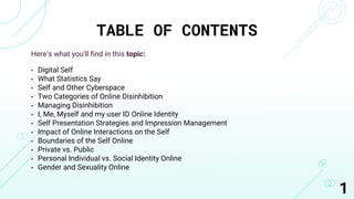 Digital Self | PPTX