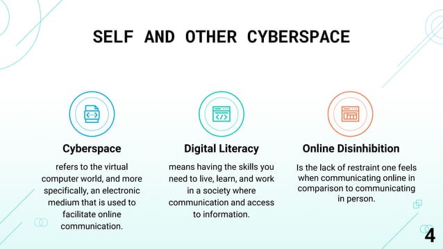 Digital Self | PPTX | Social Networking | Internet