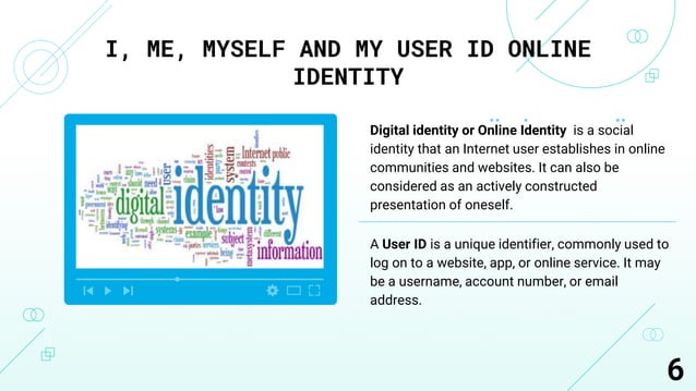 Digital Self | PPTX | Social Networking | Internet