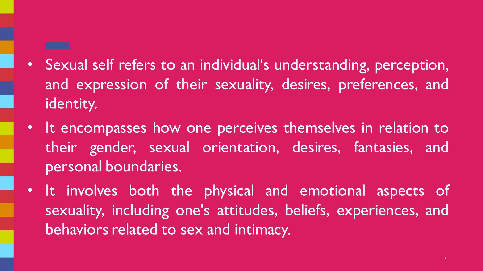 UTS-The-Sexual-self. understanding the self | PDF