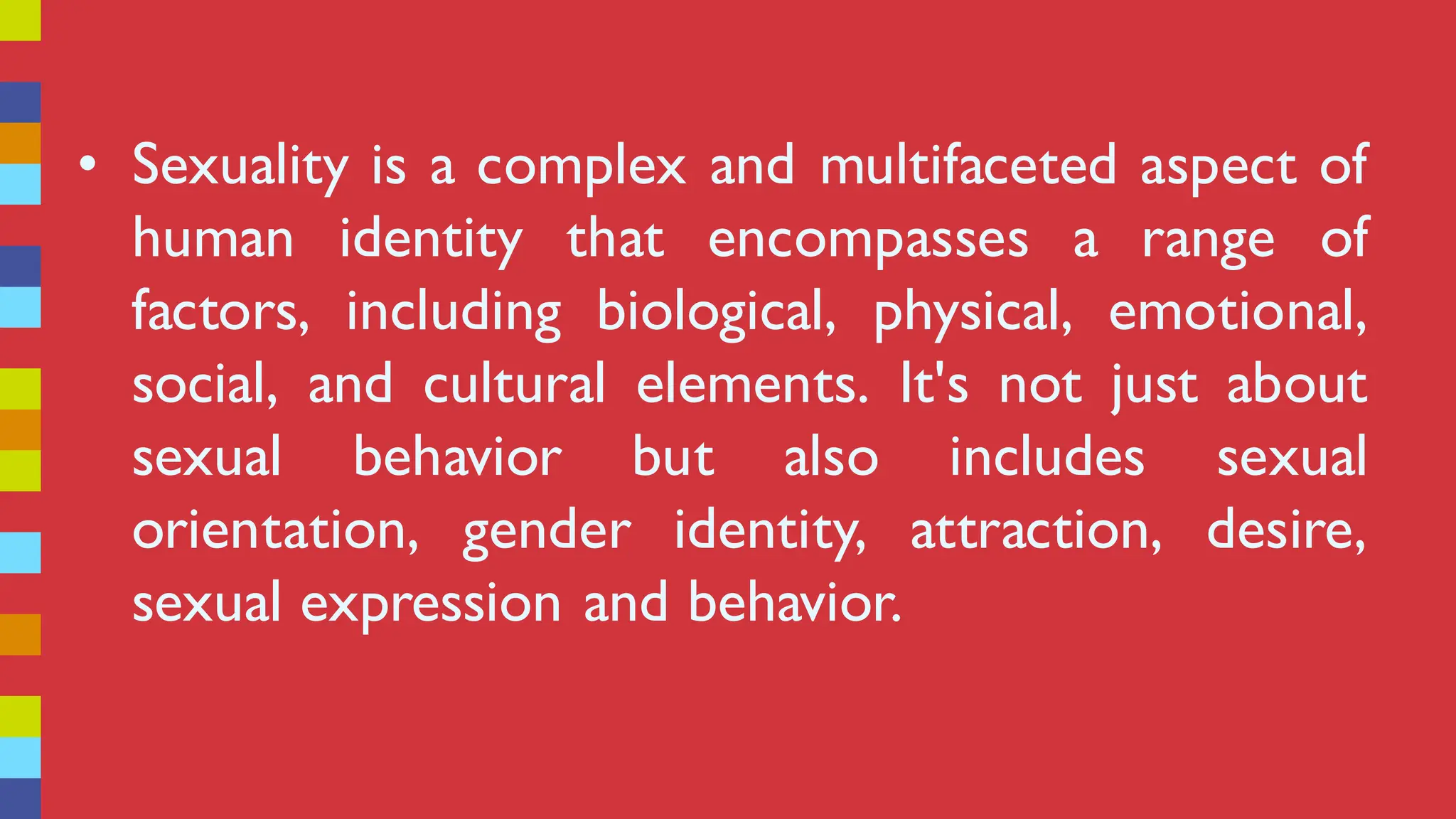 UTS-The-Sexual-self. understanding the self | PDF