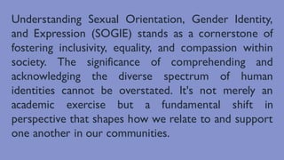 UTS-The-Sexual-self. understanding the self | PDF