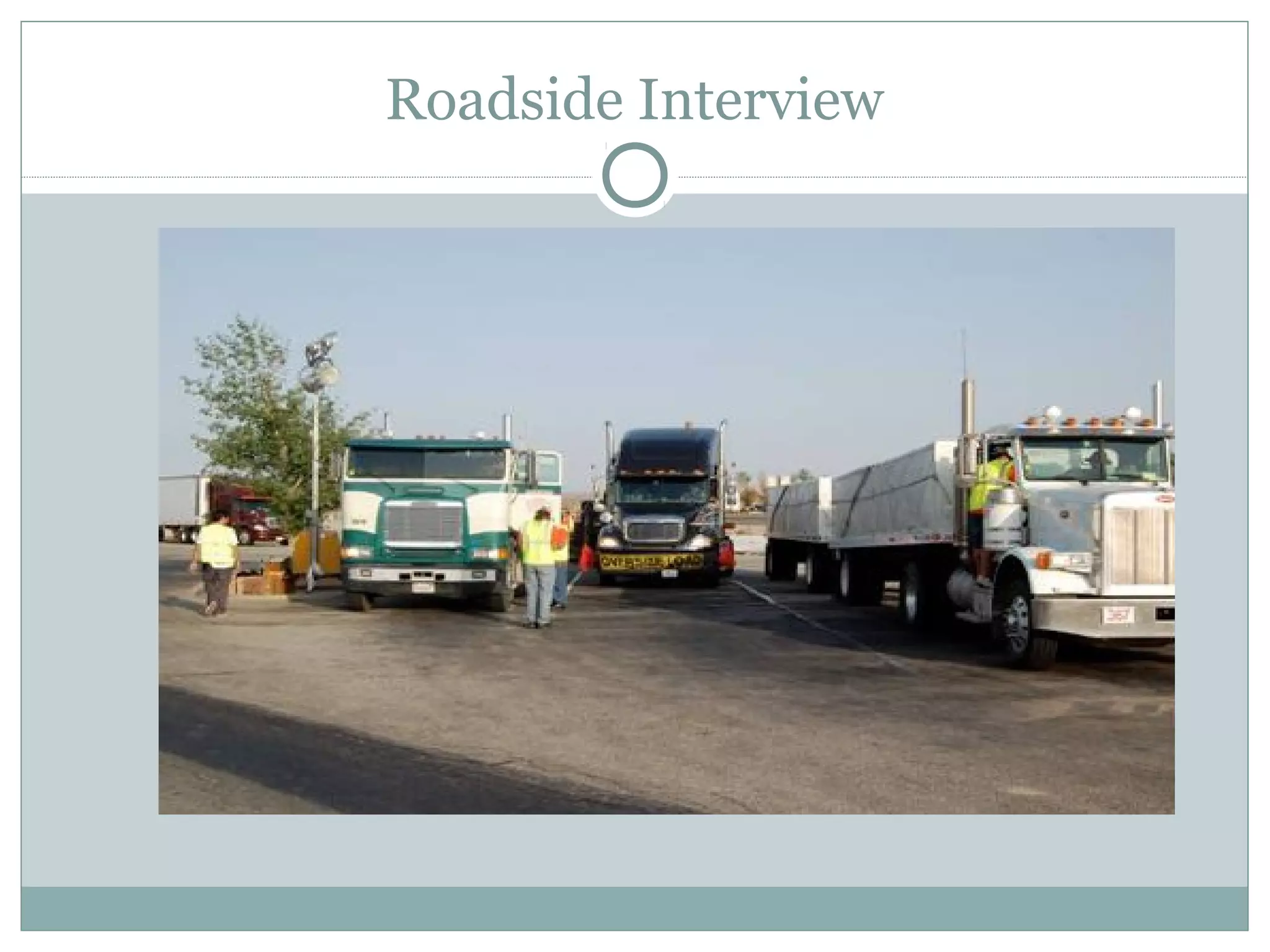 UTS- Transportation Surveys by Manjurali | PPT