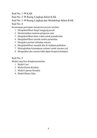 UTS MPPL D - 05111640000171 | PDF