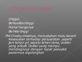 UTS 5- Dasar Manajemen Mutu.pptx