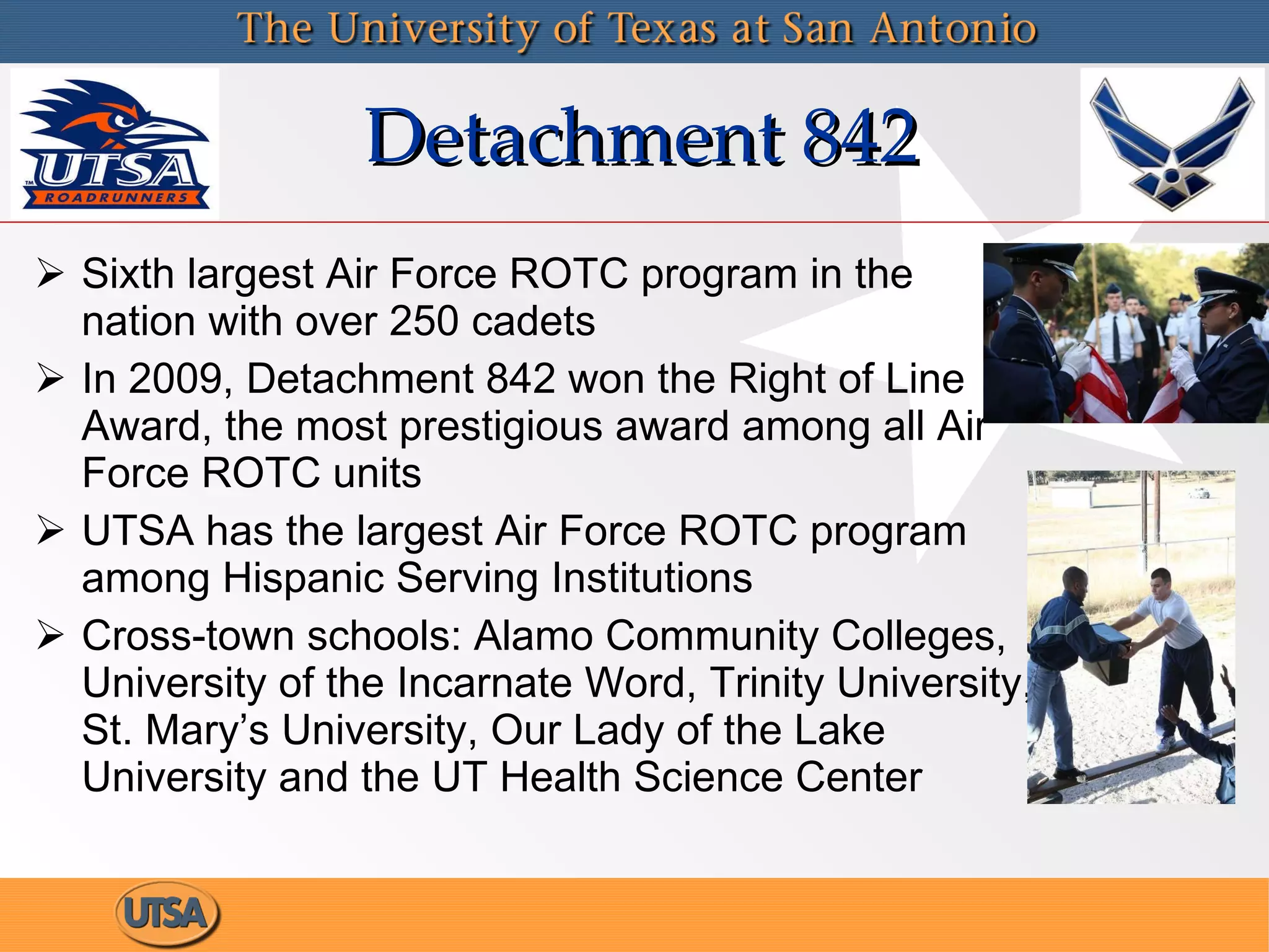 UTSA AFROTC Recruiting PowerPoint | PPT