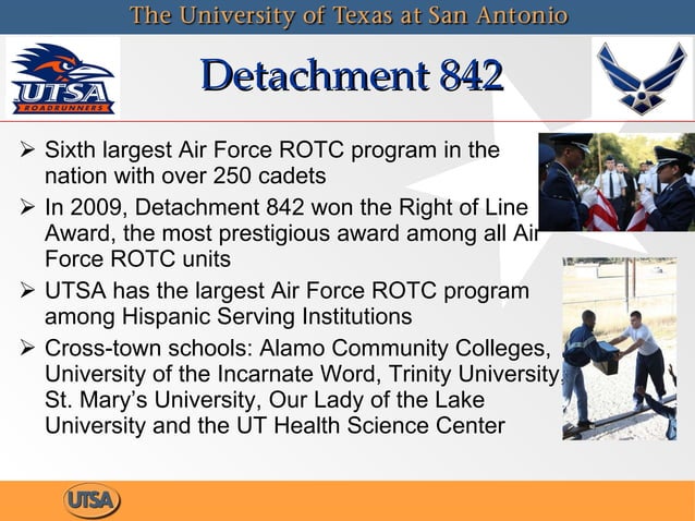 UTSA AFROTC Recruiting PowerPoint | PPT