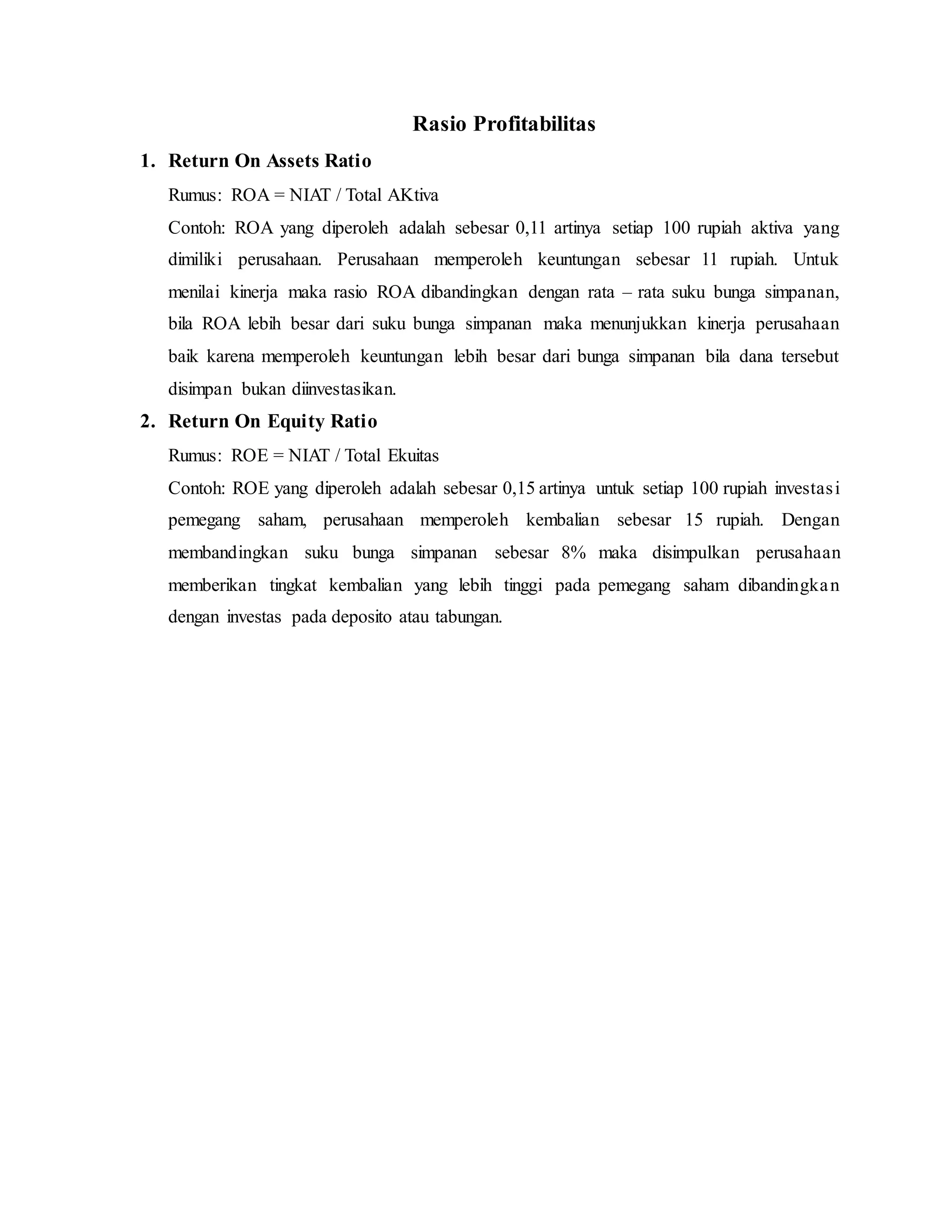 Analisis Laporan Keuangan PT. Harum Energy Tbk. | DOCX