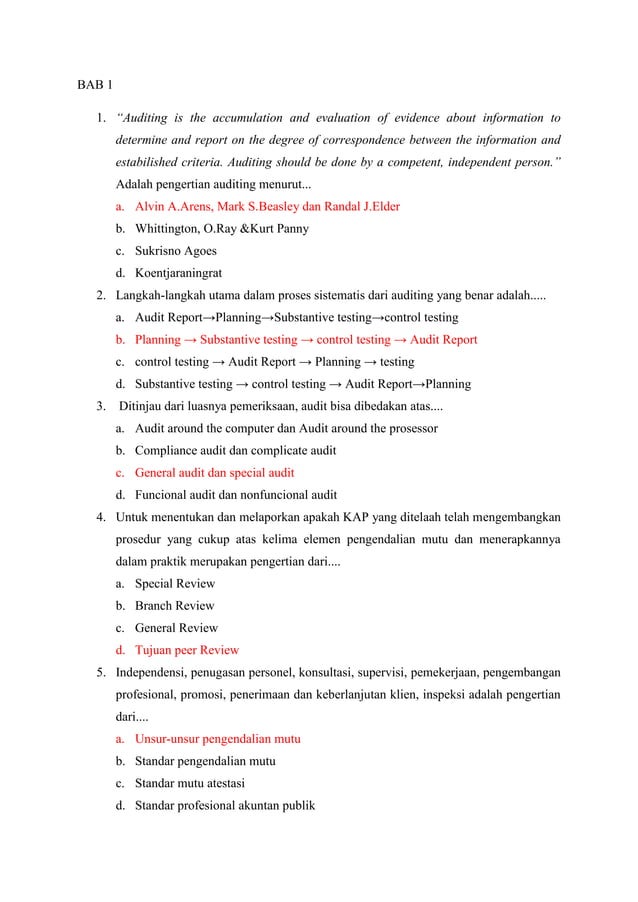 Uts audit by astri | PDF