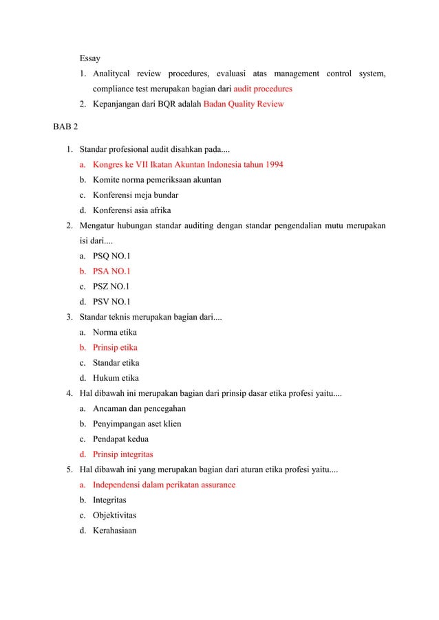 Uts audit by astri | PDF