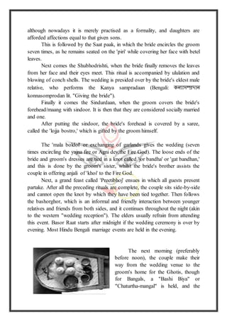 Bengal and Bengali culture | DOCX