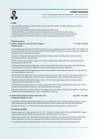 Resume | PDF
