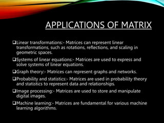 Eigen values and Eigen vectors ppt world | PPT
