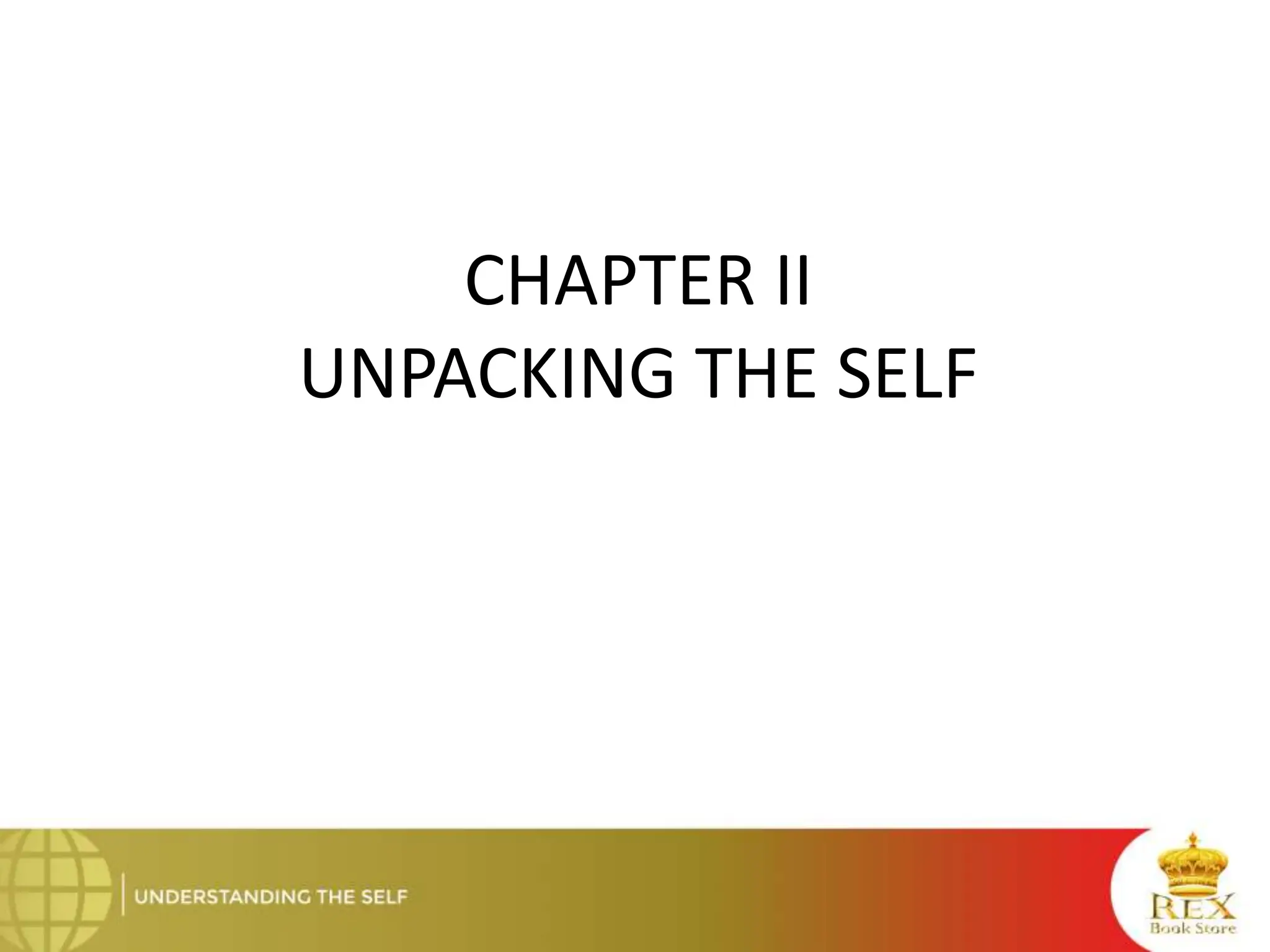 Understanding the Self Chapter 2 - Lesson 5 | PPTX