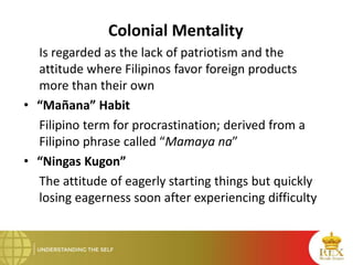 Understanding the Self Chapter 2 - Lesson 5 | PPTX