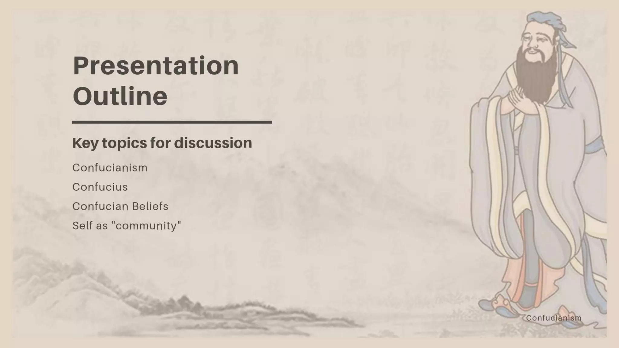 Confucianism | PPTX | Buddhism | Religion & Spirituality