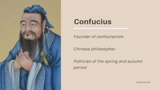 Confucianism | PPTX | Buddhism | Religion & Spirituality