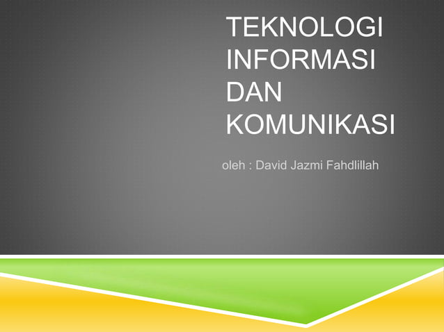 Uts david | PPT