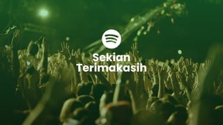 Entity Relational Diagram (ERD) - Spotify | PDF