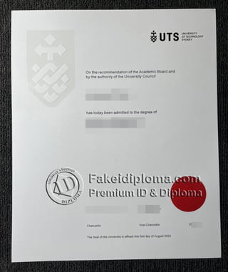 UTS degree | PDF