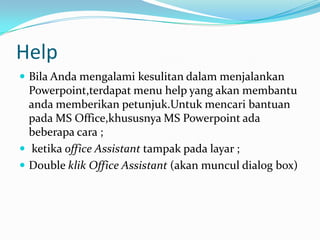 My UTS | PPT