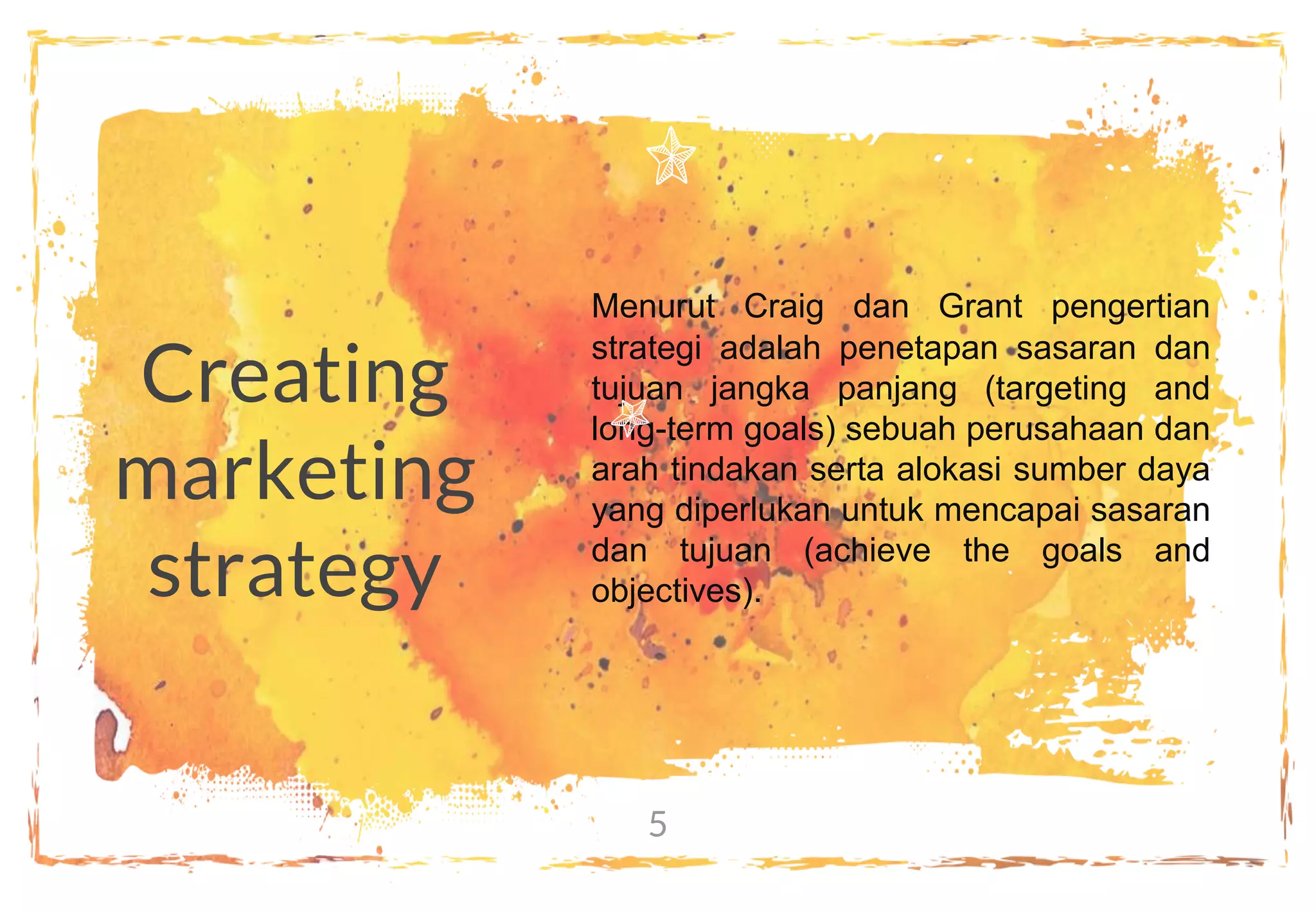 Marketing Strategy - Universitas Al Azhar Indonesia | PPTX