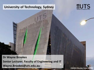 University of Technology, Sydney | PPTX