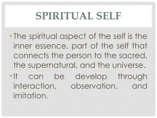 UTS GROUP 9 REPORT THE SPIRITUAL SELF.pptx