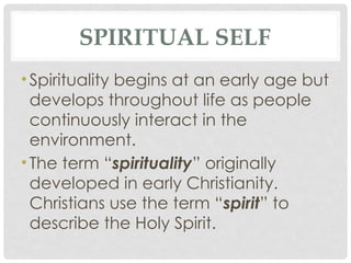 UTS GROUP 9 REPORT THE SPIRITUAL SELF.pptx