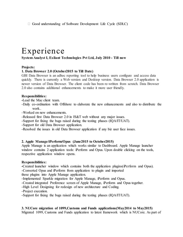 Utsha guha cocoa:swift-exp5.9yr | Operating Systems | Computer Software and Applications