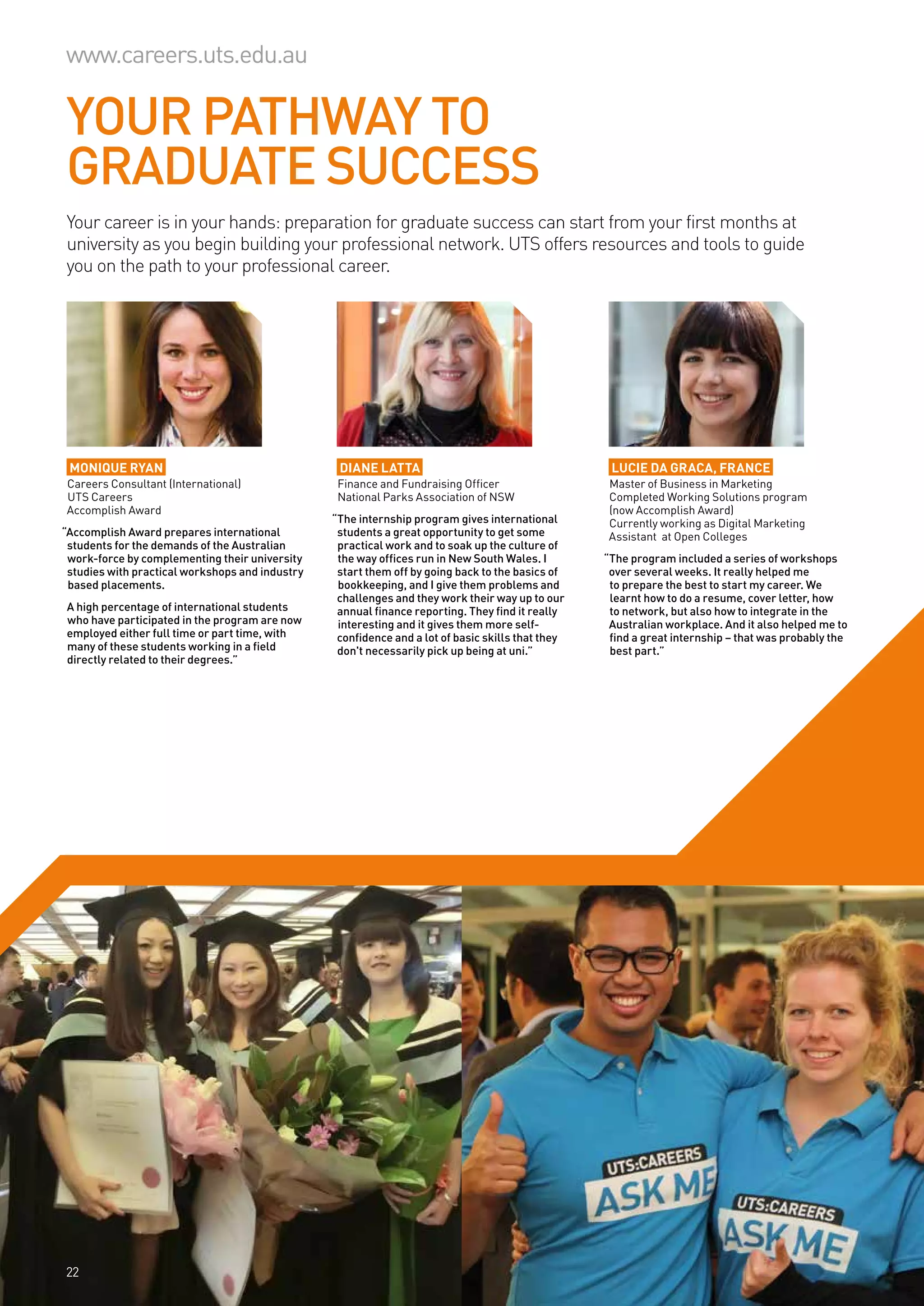 ศึกษาต่อออสเตรเลีย ที่ University of Technology, Sydney - UTS | PDF