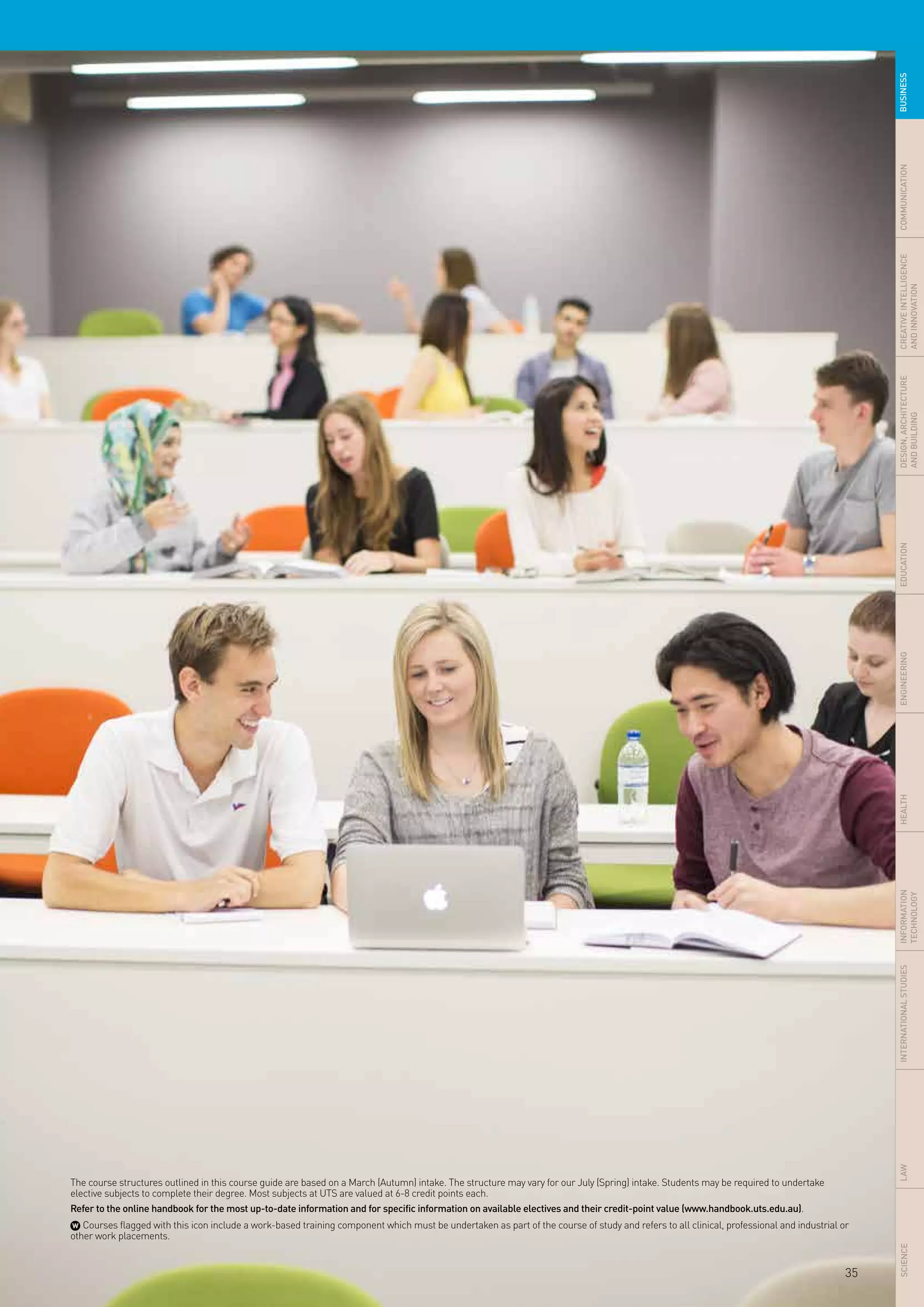 ศึกษาต่อออสเตรเลีย ที่ University of Technology, Sydney - UTS | PDF