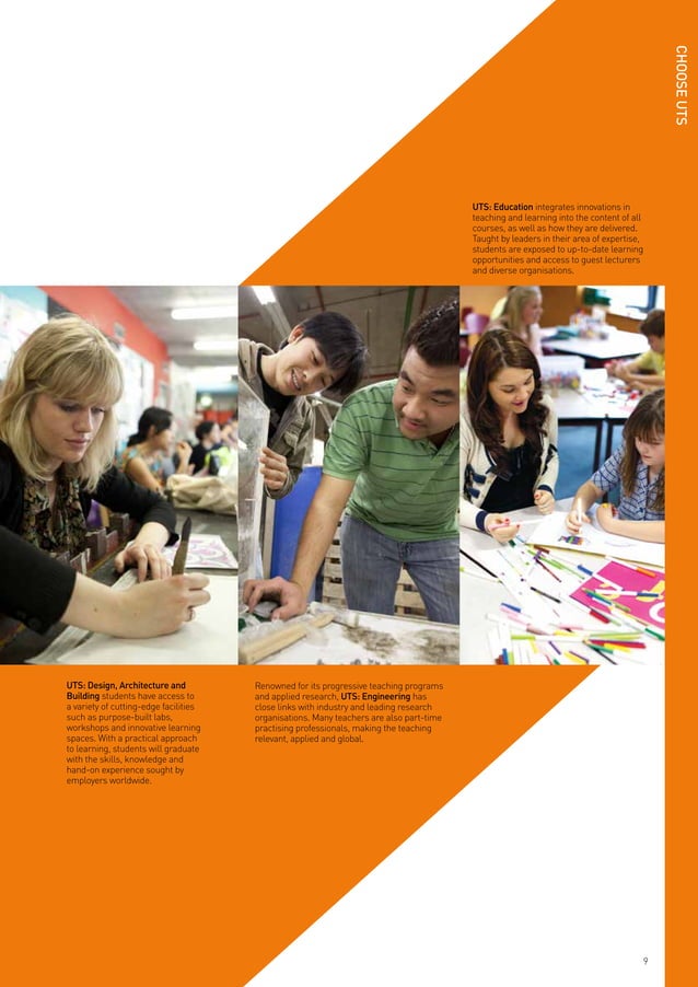 ศึกษาต่อออสเตรเลีย ที่ University of Technology, Sydney - UTS | PDF