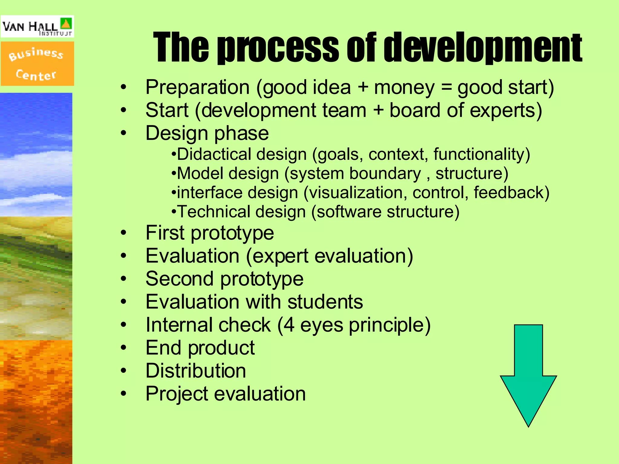 educational simulations interface development | PPT
