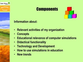educational simulations interface development | PPT