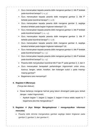perbandingan trigonometri sudut | PDF