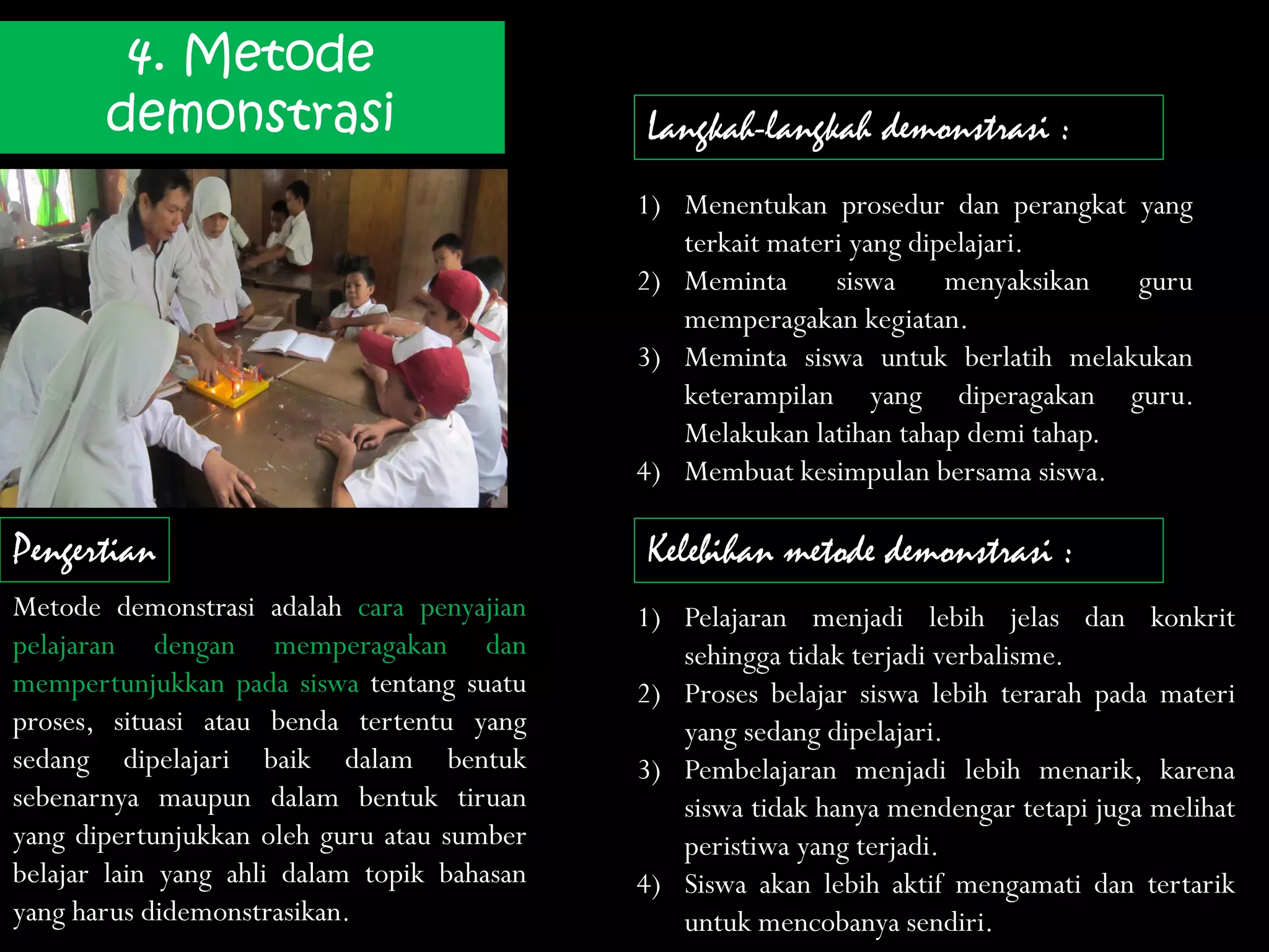 metode-metode dalam pembelajaran- SALASATI RAMADANI | PPT
