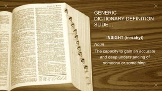 UTS - Insights Lecture - 59330 | PPTX | Business and Finance