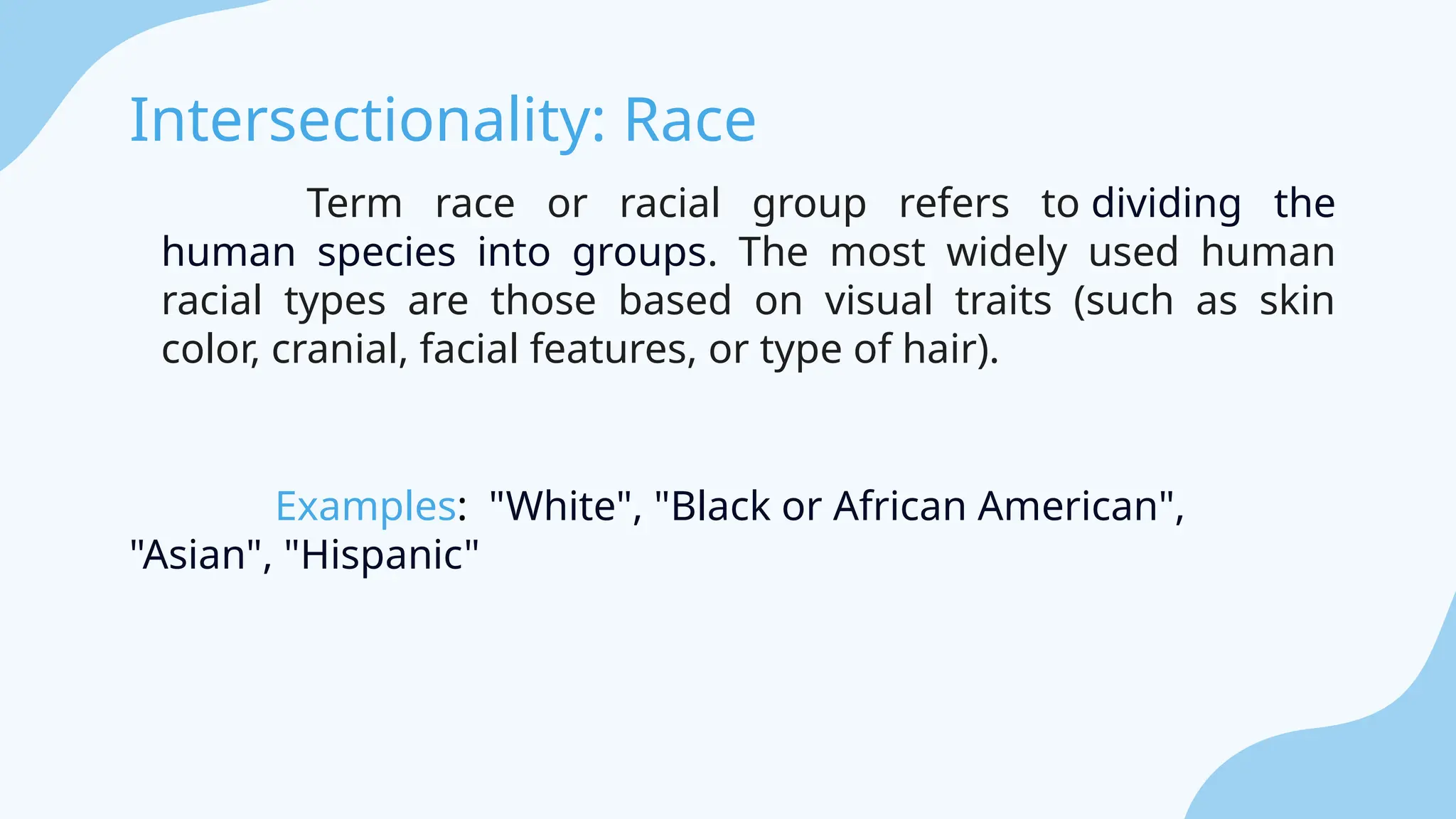 UTS_Intersectionality of the human._pptx | PPTX