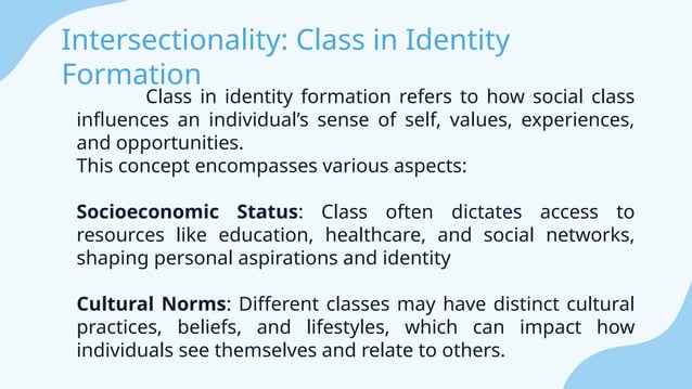 UTS_Intersectionality of the human._pptx | PPTX
